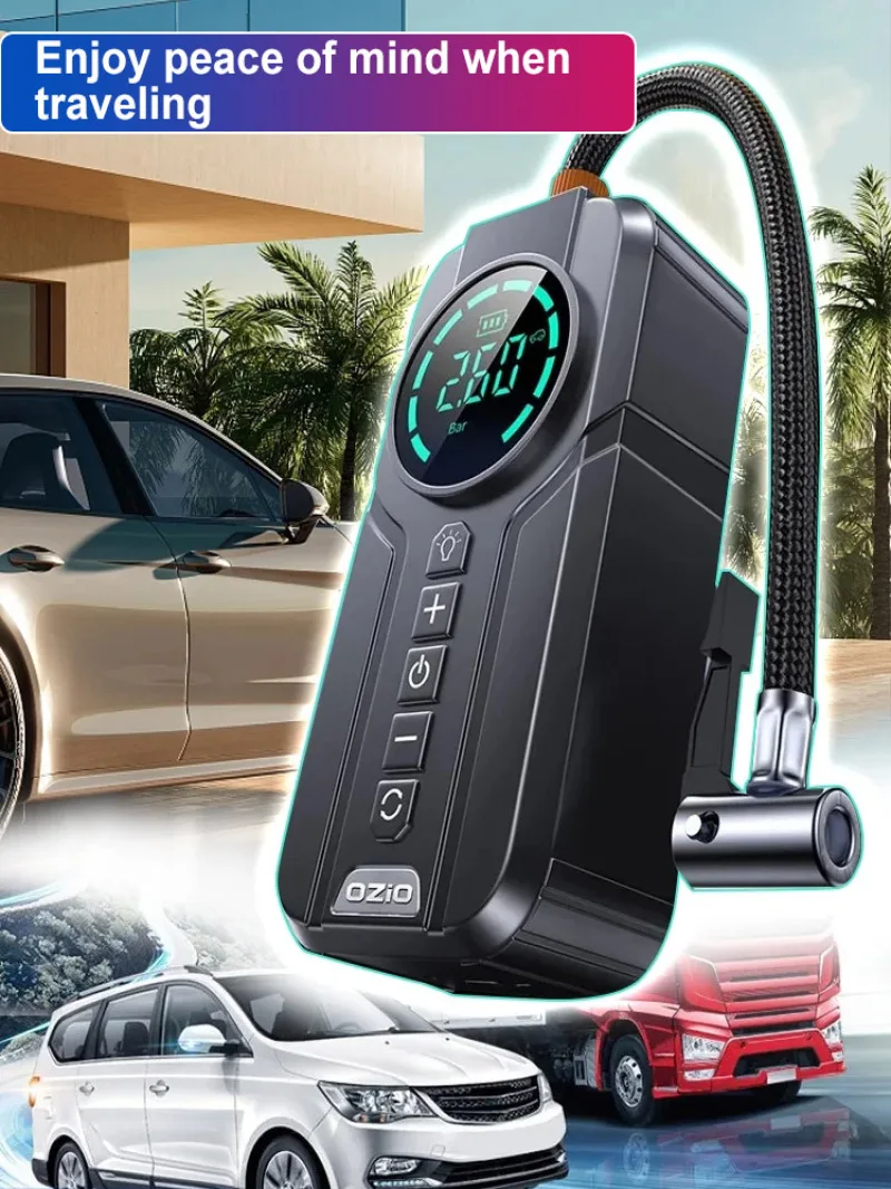 Upgraded-portable-car-inflatable-pump-with-wireless-charging-and ...