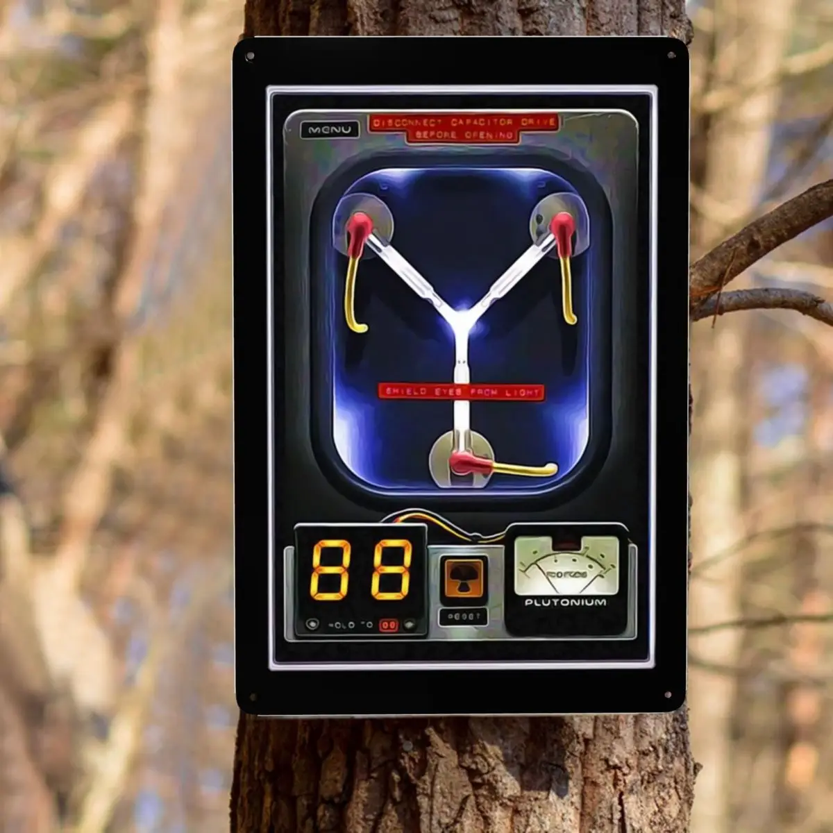 Back To The Future Flux Capacitor Drawing