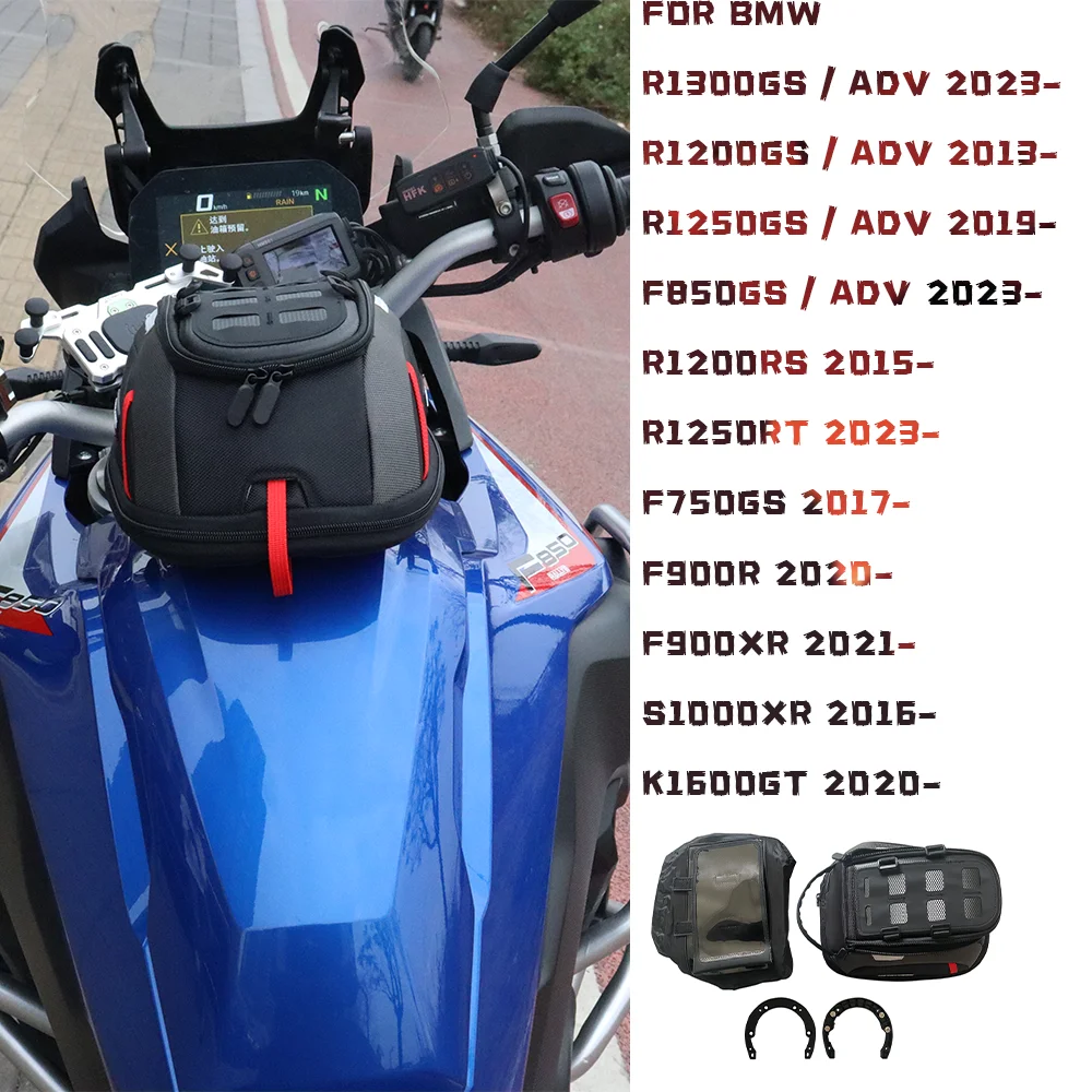 For BMW F850GS F750GS F900XR F900R Neue Motorrad Kraftstoff Tank Tasche ...