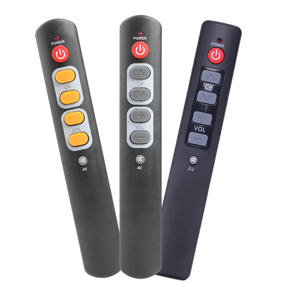 Universal 6 Key Pure Learning Remote Control Copy Infrared Ir Remote ...