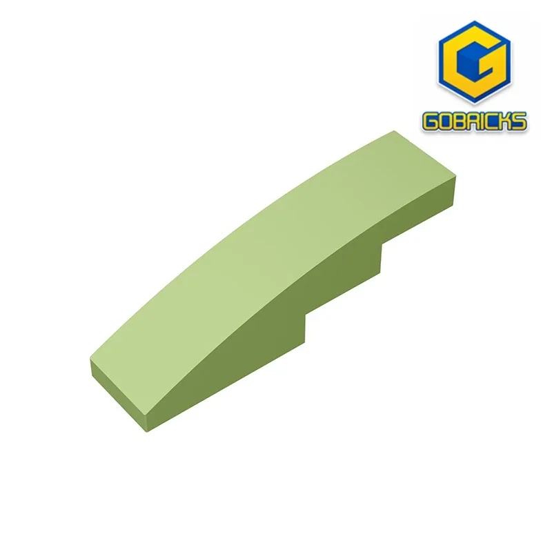 Gobricks-GDS-658-Slope-Curved-4-x-1-compatible-with-lego-11153-61678 ...
