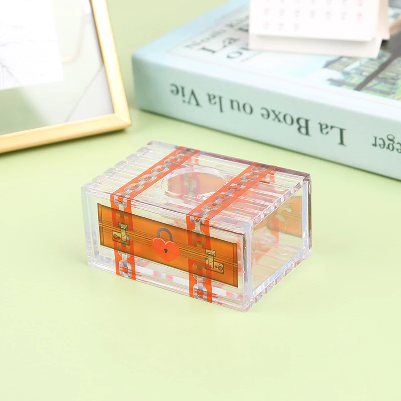 IQ-Box-Others-can-t-open-the-transparent-box-Magic-Trick-Secret-Drawer ...