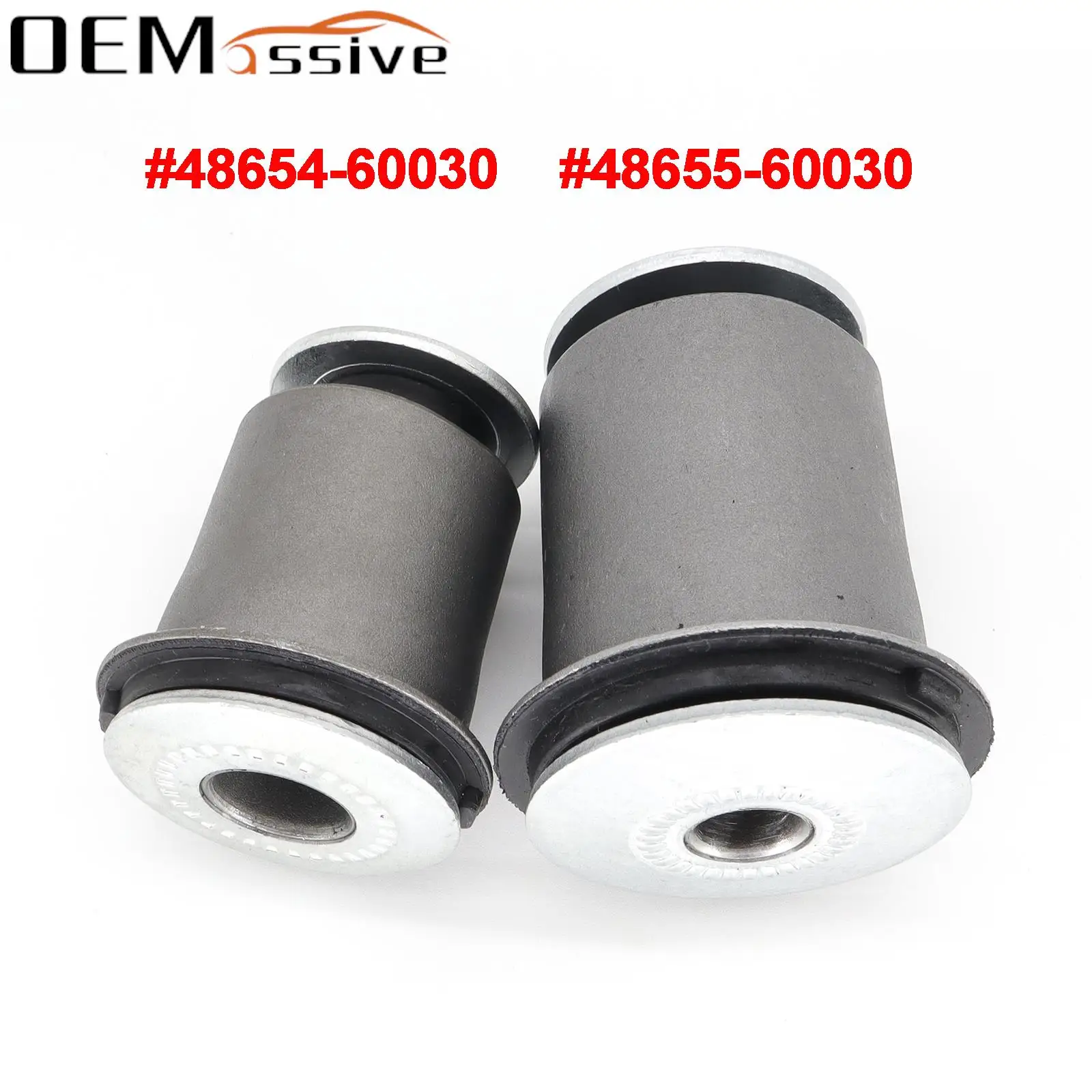 Car Arm Bushing Front Lower Control 48654 60030 48655 60030 For Toyota ...