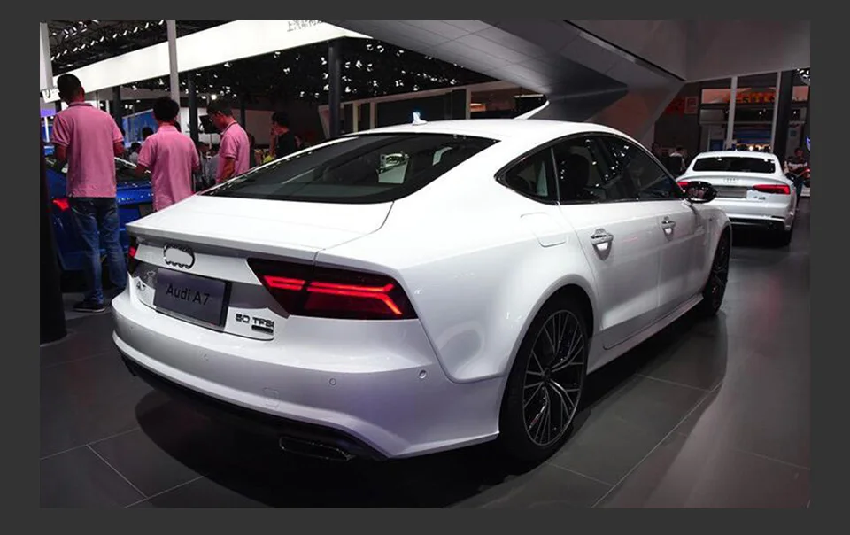 Audi A7 Tail Lights 2011-2018 RS7 LED Tail Light Rear lamp light DRL ...