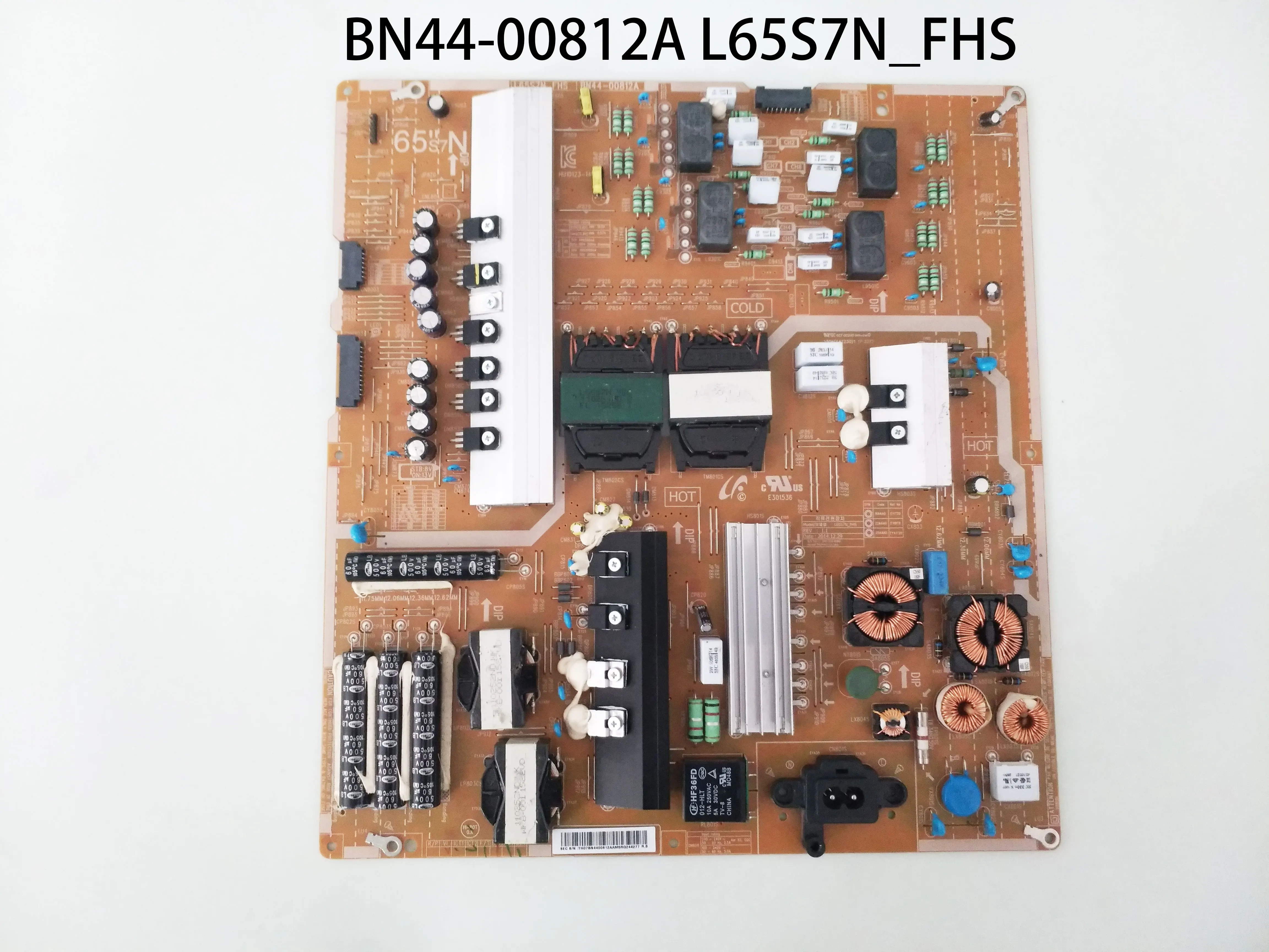 Power-Supply-Board-BN44-00812A-L65S7N-FHS-is-for-UA65JU7000-UA65JU7500 ...