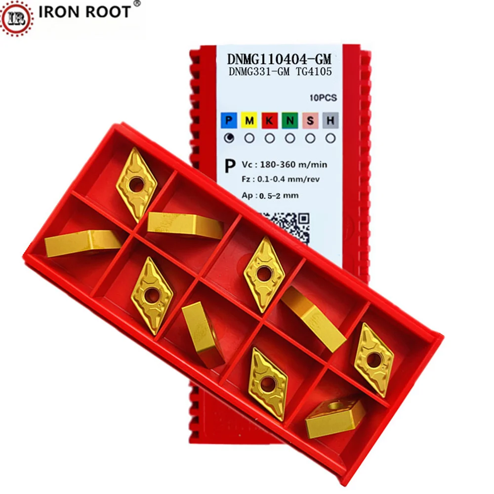 DNMG110404, DNMG110408, GM TG4105 CNC Lathe Turning Tool Carbide ...