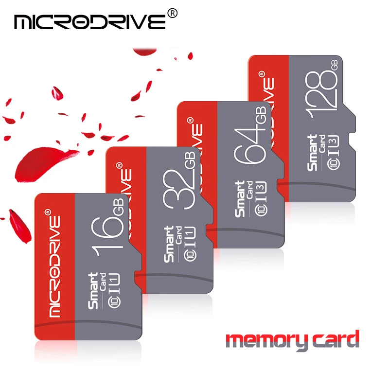 High Speed Memory Sd Card 64gb 128gb Class 10 Mini Sd Tf Card 32gb 16gb ...
