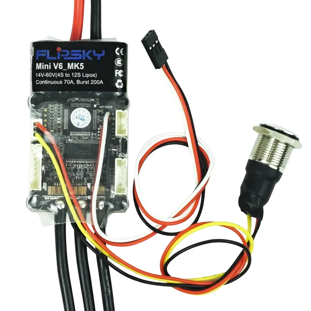 FLIPSKY-Mini-V6-MK5-With-Power-Button-base-on-VESC-6-MK5-With-Aluminum ...