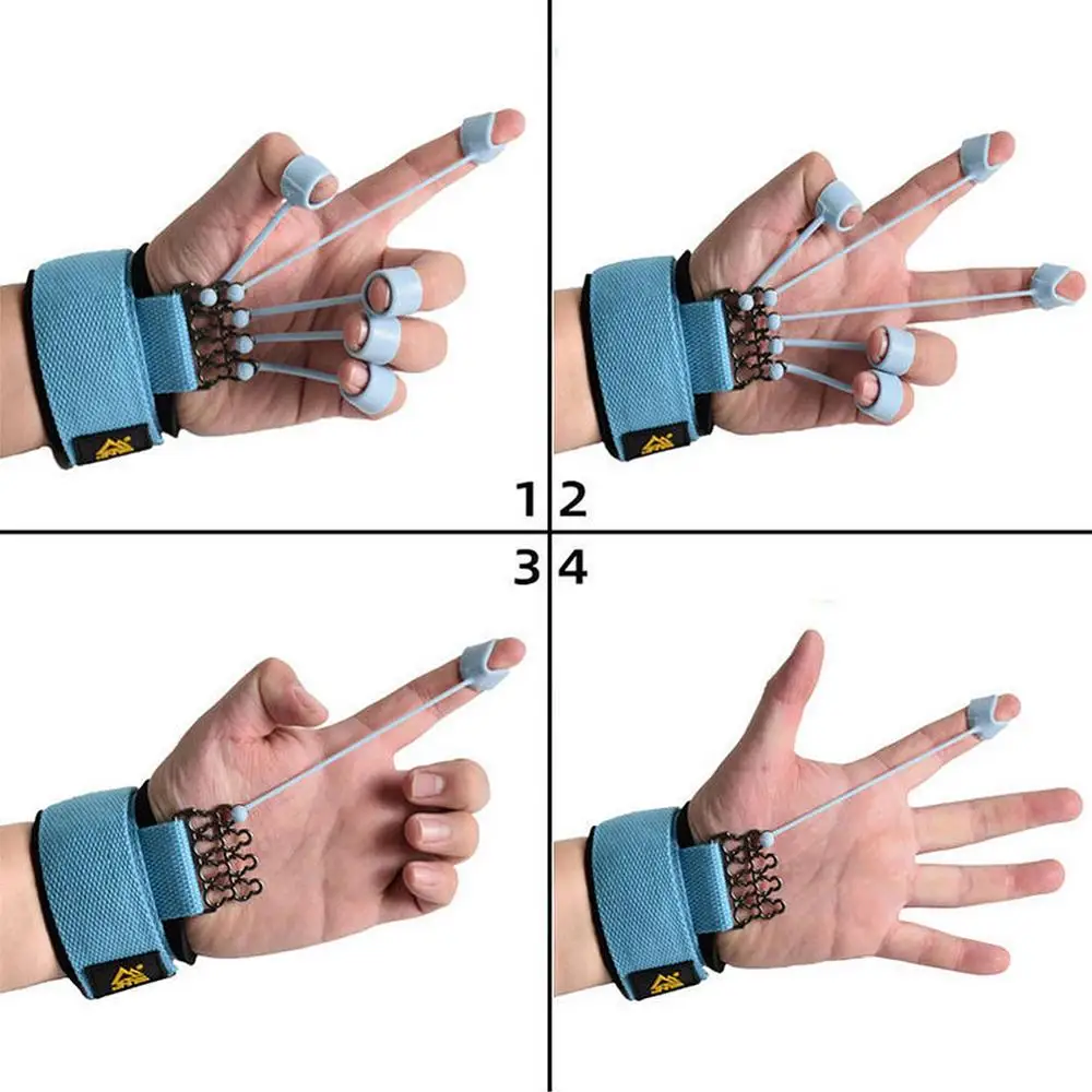 Finger Extensor Strengthener Hand Exerciser Trainer - FitMed