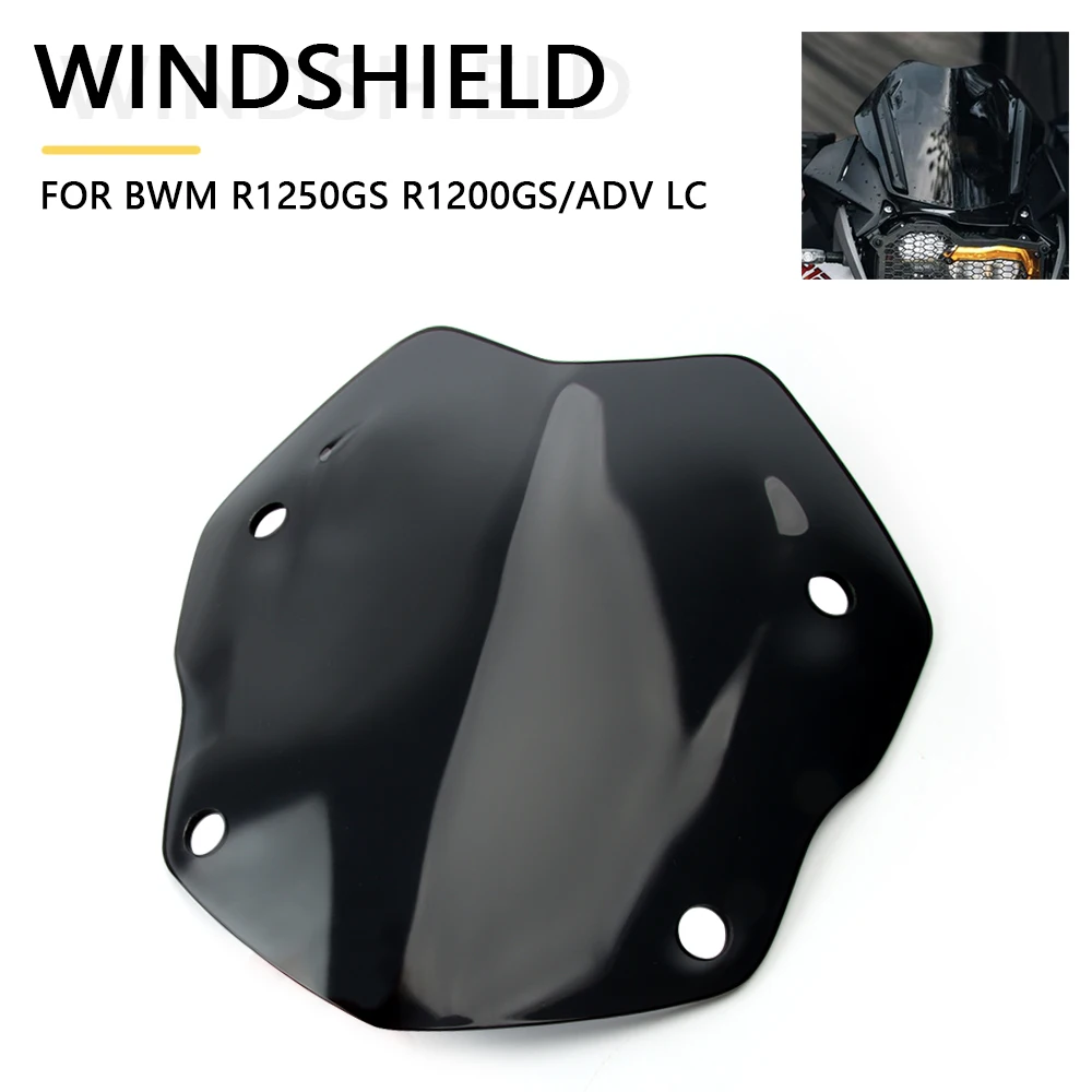 R1200GS R 1200 GS LC R1250GS ADV Adventure Windscreen Windshield For ...