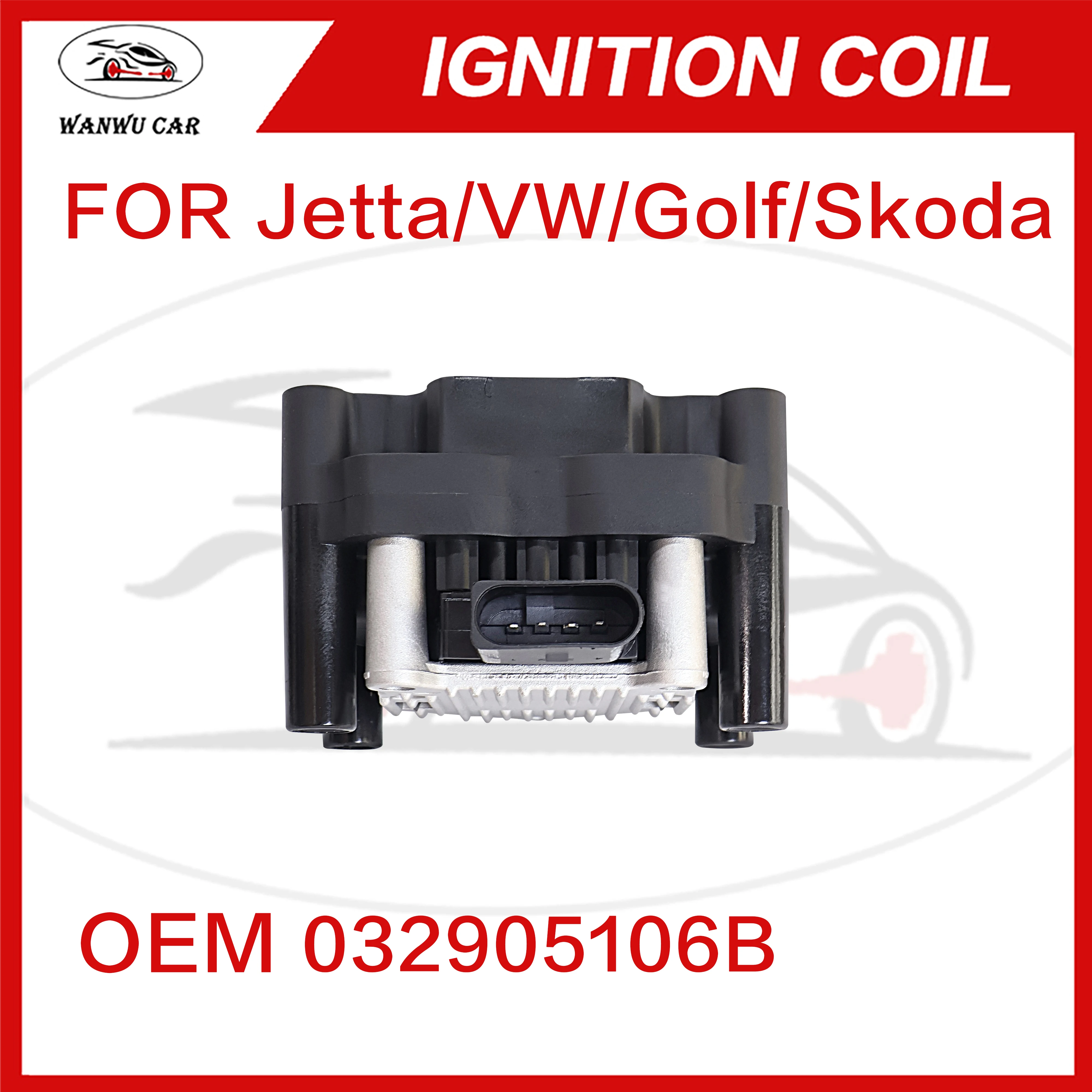 032905106B-Ignition-Coil-Igniter-Suitable-For-VW-Jetta-Golf-Audi-Skoda ...