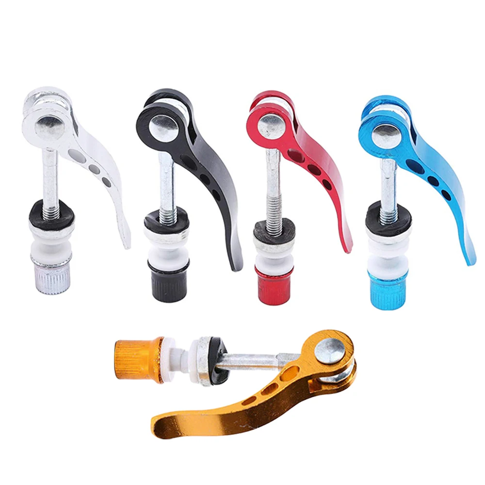 Cycling-Aluminium-Tube-Seat-Clamp-Bolt-Quick-Release-Bolt-Bike-Seatpost ...