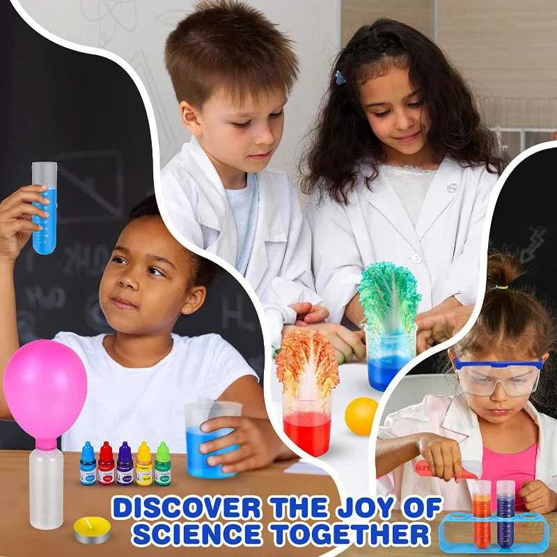 STEM Lab Experiments For Kids – Play N Learn Shop