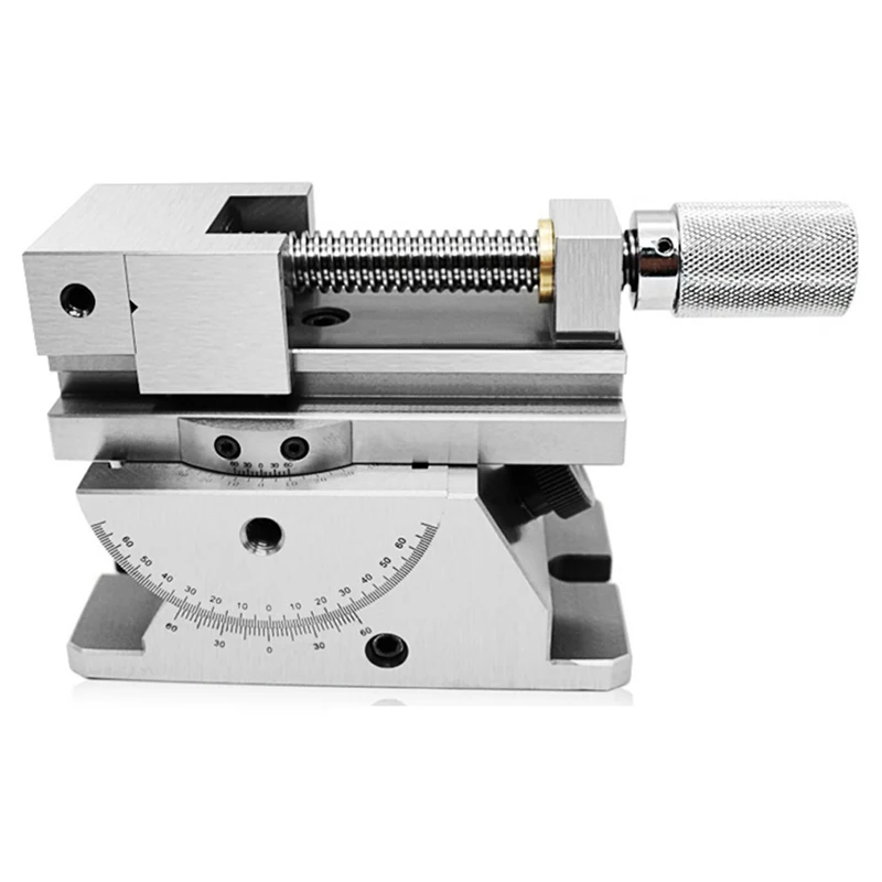 High Precision 2 Inch Universal Grinder Precision Vise Screw Sine Slope ...