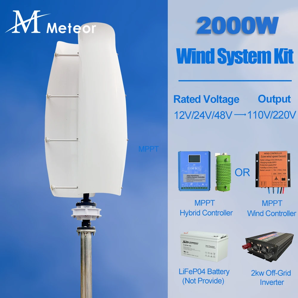 High-Efficiency-1000w-2000w-Vertical-Axis-Wind-Turbine-Generator-Low ...