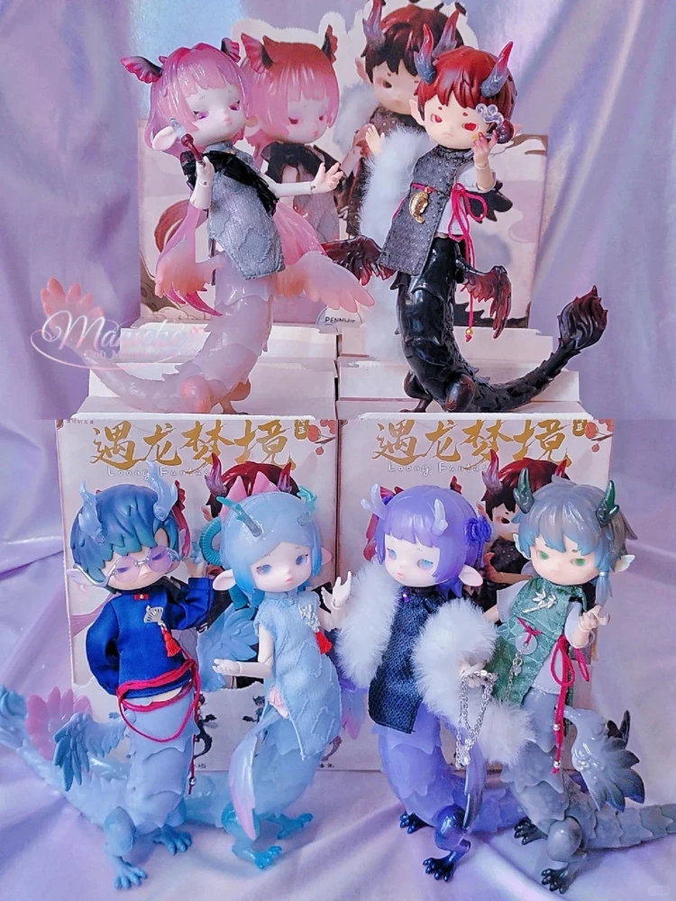 2024-New-Penny-Box-Blind-Box-Anime-Dragon-Dream-Series-Figure-Dragon ...