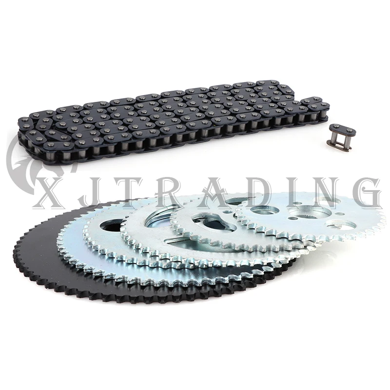 T8F-38-44-54-58-64-74T-Teeth-Sprocket-With-T8F-136L-Links-chain-For ...