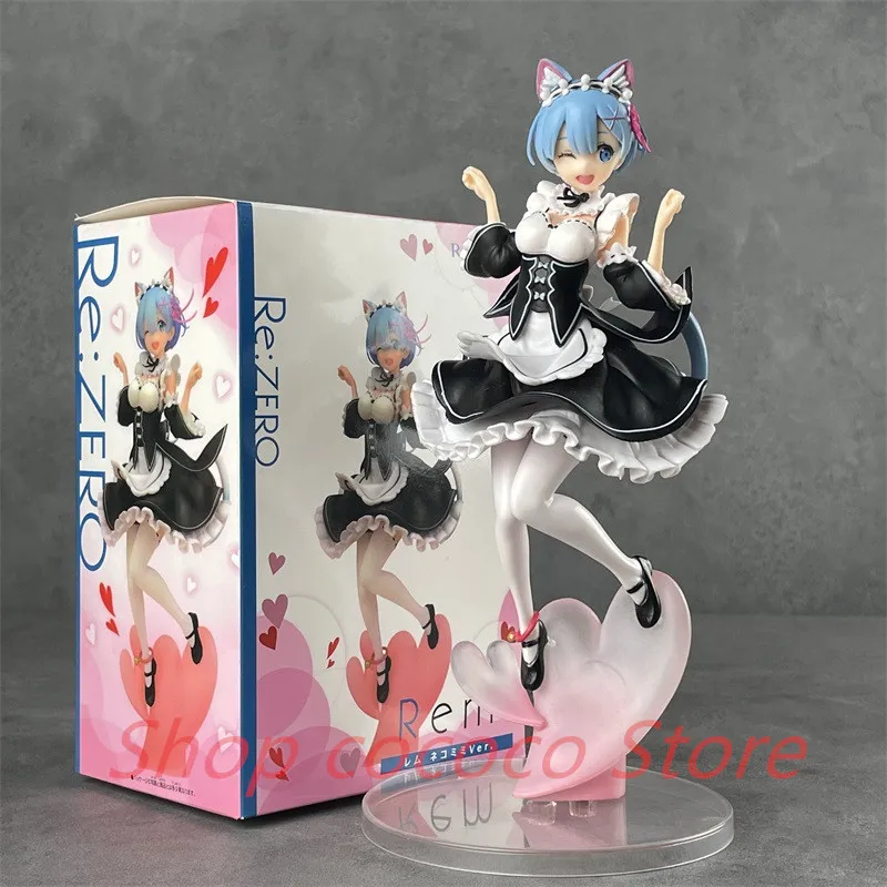 Anime-Re-Zero-Starting-Life-in-Another-World-Rem-Cat-Ears-Scene-Sexy ...