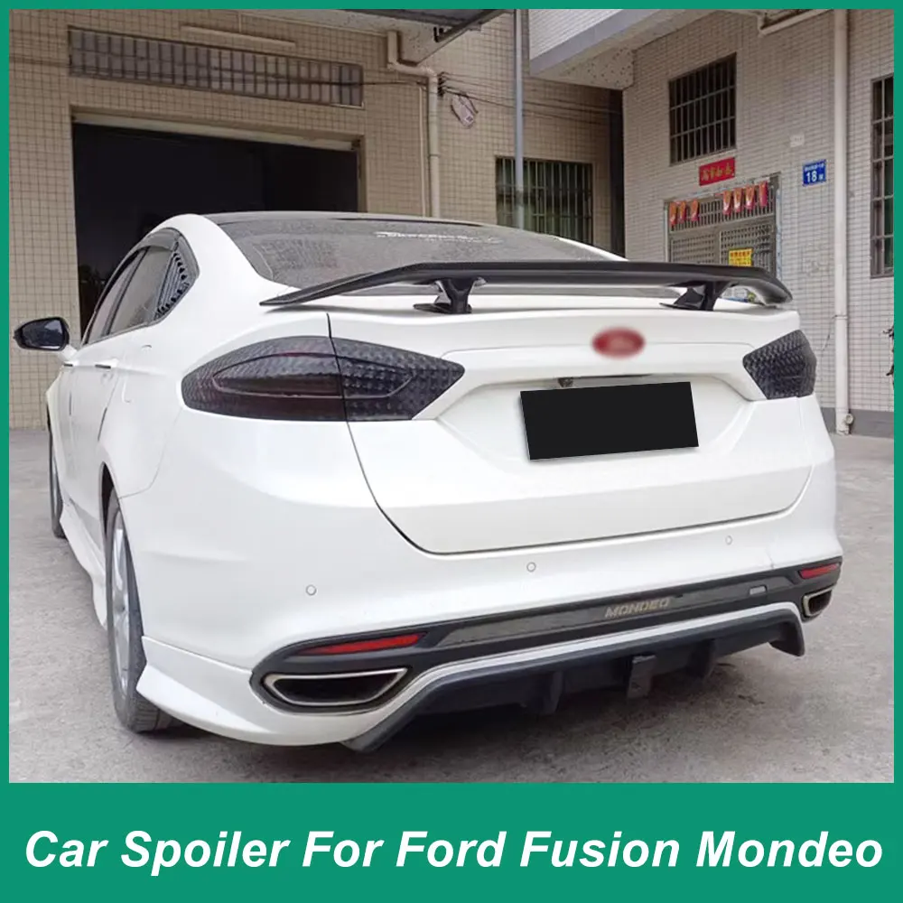 For-Ford-Mondeo-2013-2023-Rear-Trunk-Lid-Spoiler-Universal-L-Style-Tail ...