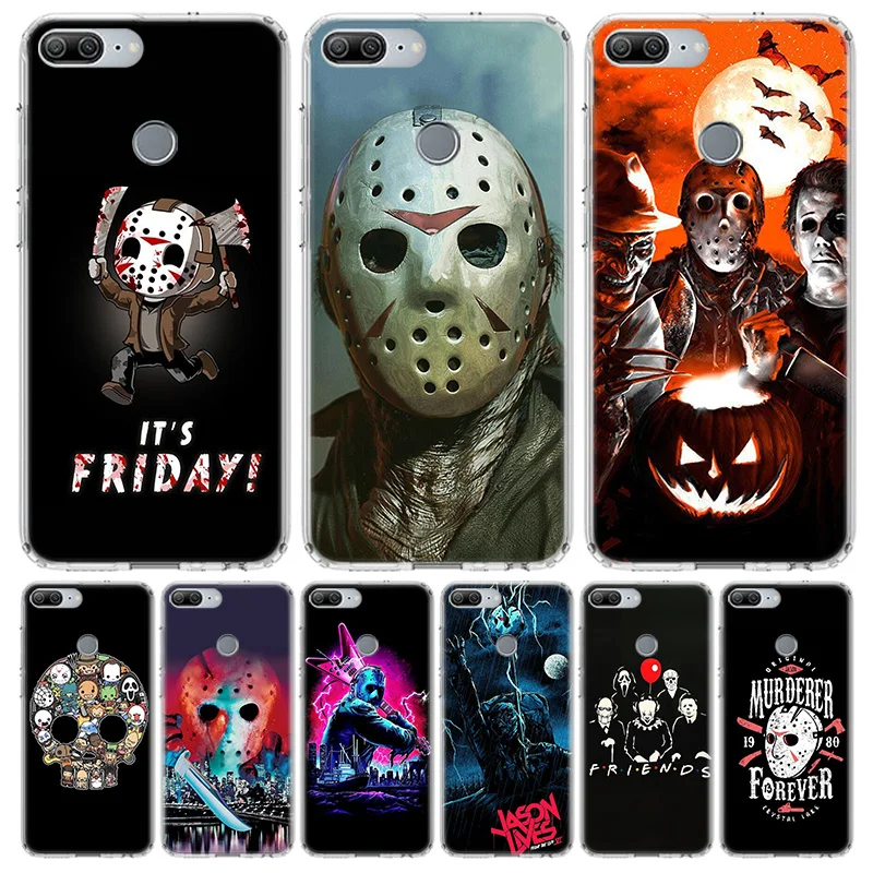 Jason Voorhees Phone Case for Huawei Y5 Y6 Y7 Y9S P Smart Z 2019 2021 ...