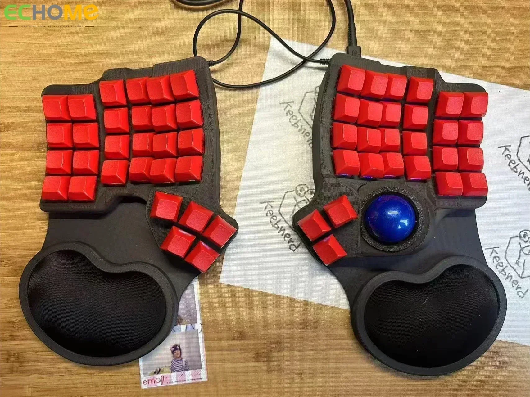 Charybdis-Mini-Kit-de-teclado-dividido-eje-Legbog-RGB-personalizado ...