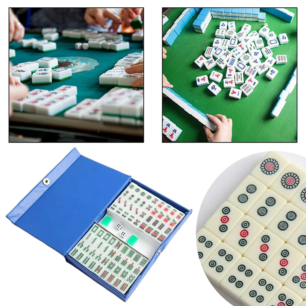 Juego-tradicional-chino-de-Mahjong-minijuego-de-viaje-azulejos-Mahjong ...