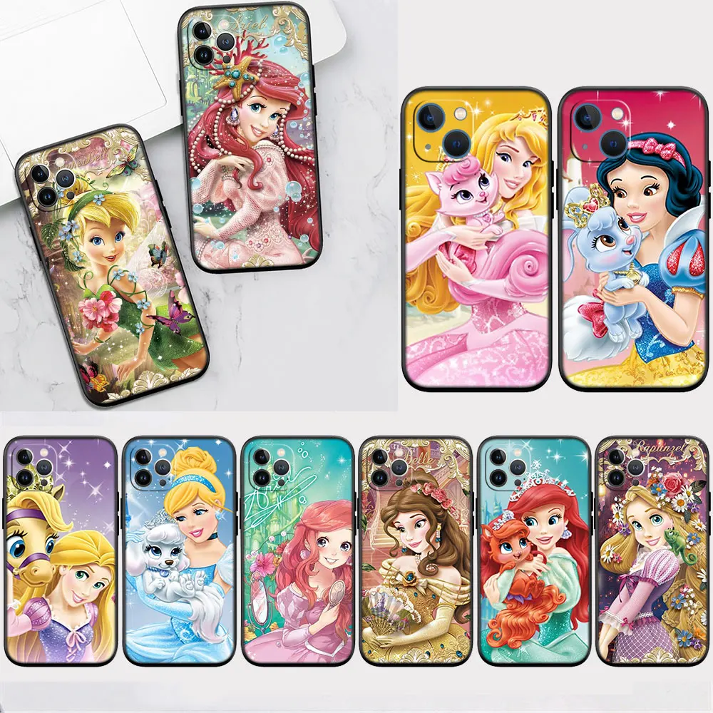 AW43-Disney-Princess-Cute-Soft-Silicone-Case-for-Huawei-P10-P20-P30-P ...