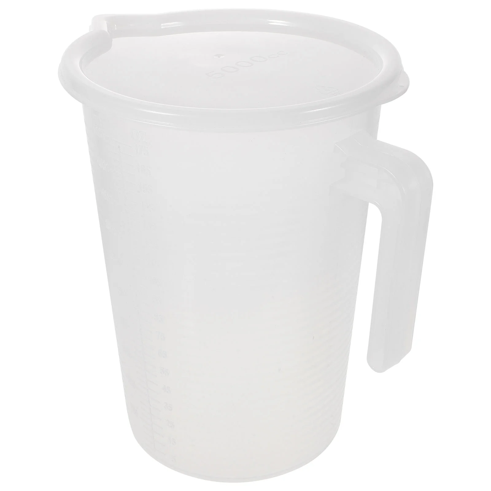 50l-Measuring-Cup-5l-Jug-with-Lid-Juice-Containers-Milk-Clear-Plastic ...