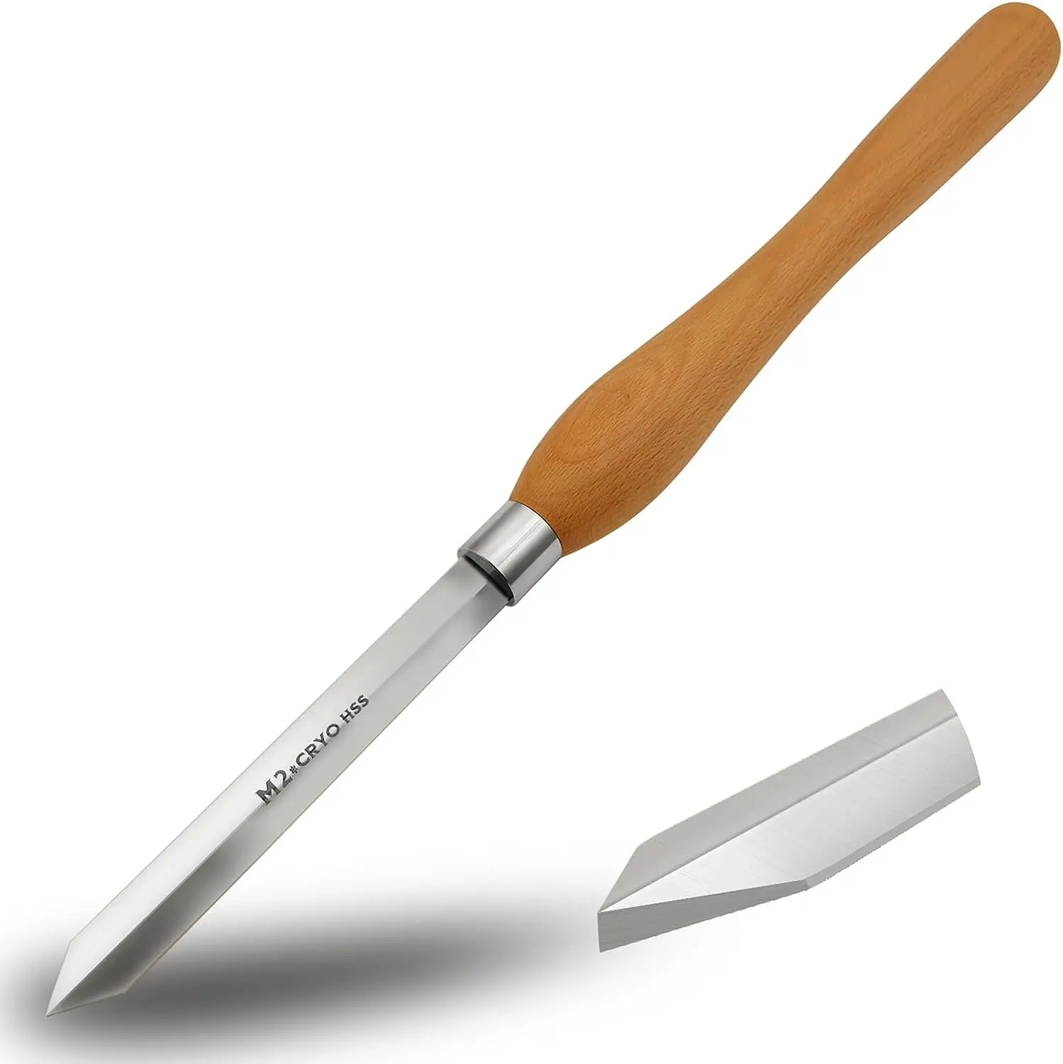 Diamond-Parting-Tool-3-16-inch-Thick-3-4-inch-Wide-M2-Cryo-HSS-Wood ...