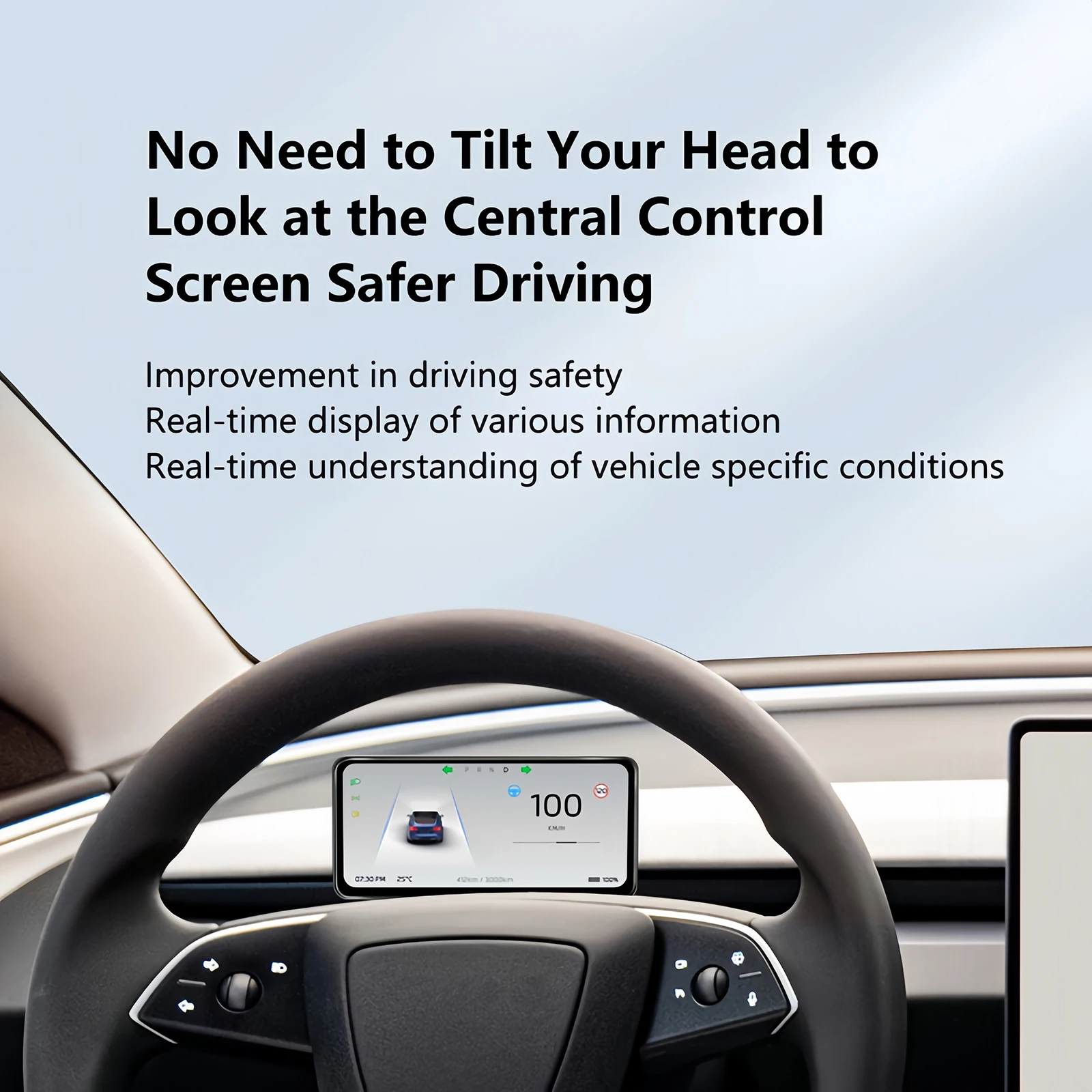 6-25-Inch-Linux-OS-Tesla-Model-3-Y-Digital-Dashboard-Heads-Up-Display ...