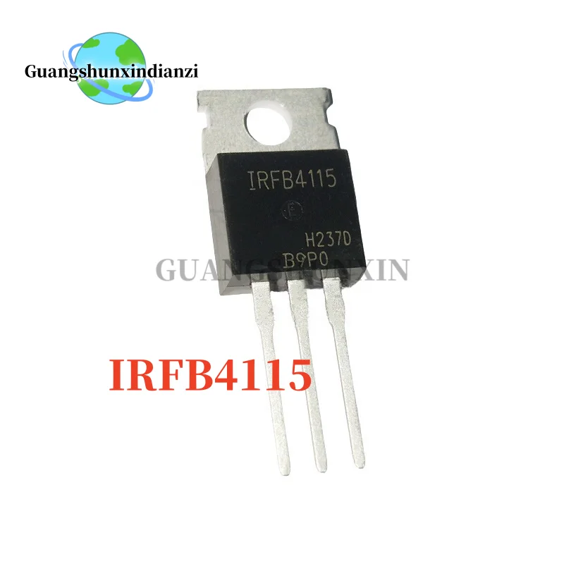 10-20PCS 100% NEW IRFB4115PBF TO220 IRFB4115 4115 TO-220 150V 104A ...