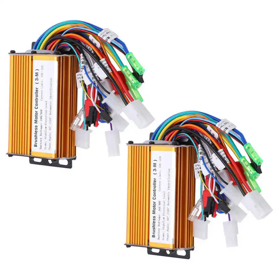 36V-48V-Electric-Brushless-Controller-6-Tube-3-Mode-Electric-Scooter ...