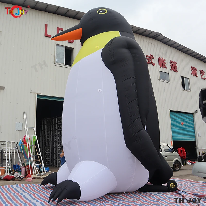 Fast-Air-Shipping-Outdoor-40ft-Tall-Giant-Inflatable-Penguin-Models ...