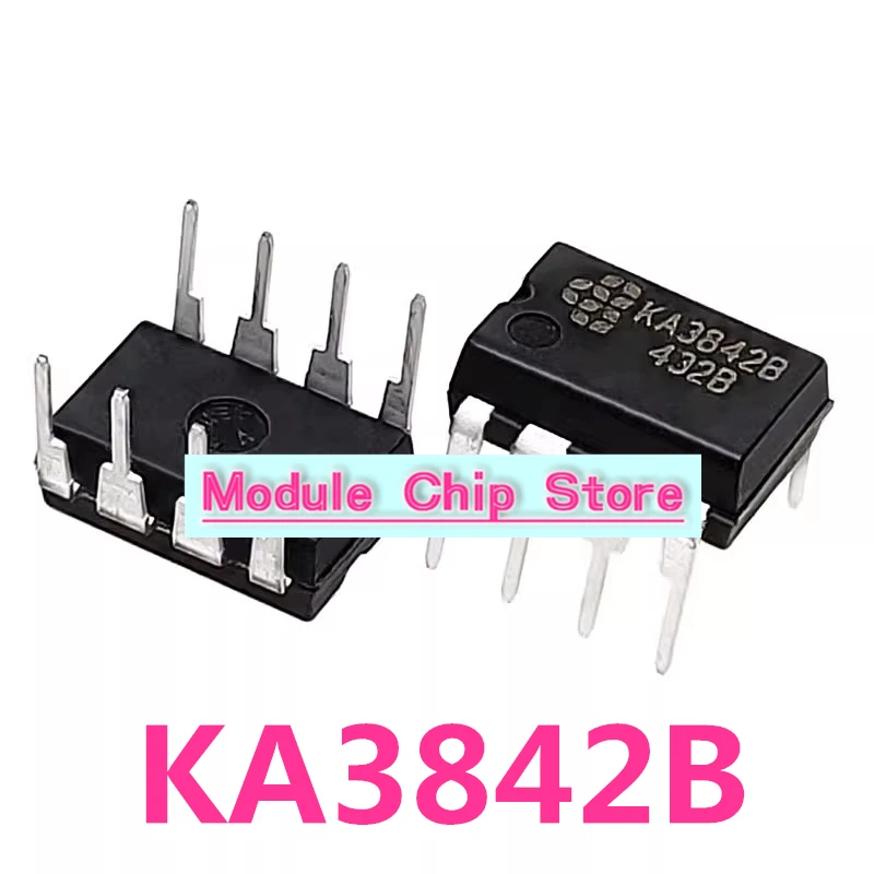 5PCS-New-Genuine-KA3842B-KA3842-Inline-DIP-8-Package-Power-Control-Chip ...