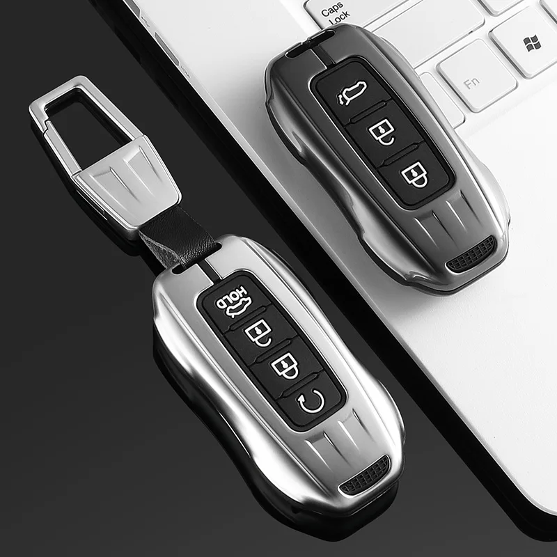 Zinc-Alloy-Car-Key-Case-Cover-for-Nissan-Leaf-Micra-Qashqai-J11-J10-X ...