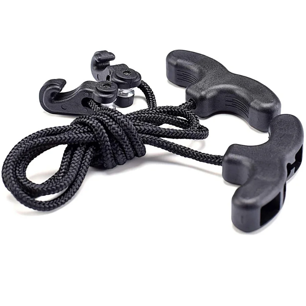 Bow-Cocking-Rope-Pull-Cord-Double-T-Handle-Bow-Draw-Assist-String ...
