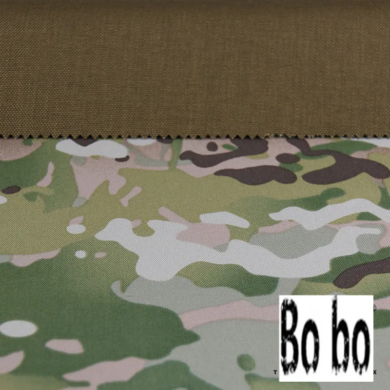 Camo-Double-Layer-Chunky-Fabric-500d-Nylon-Composite-1000d-Laser-Cut ...