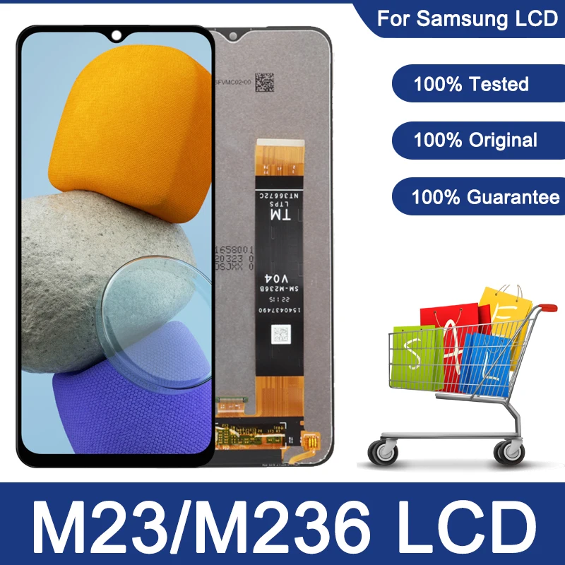 6-6-Original-For-Samsung-Galaxy-M23-M236-LCD-Display-Touch-Panel-Screen ...