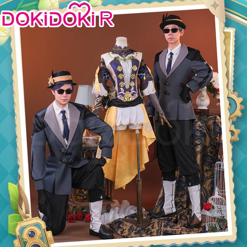 IN-STOCK-Spina-di-Rosula-Butler-Melus-Attendant-Silver-Cosplay-Costume ...