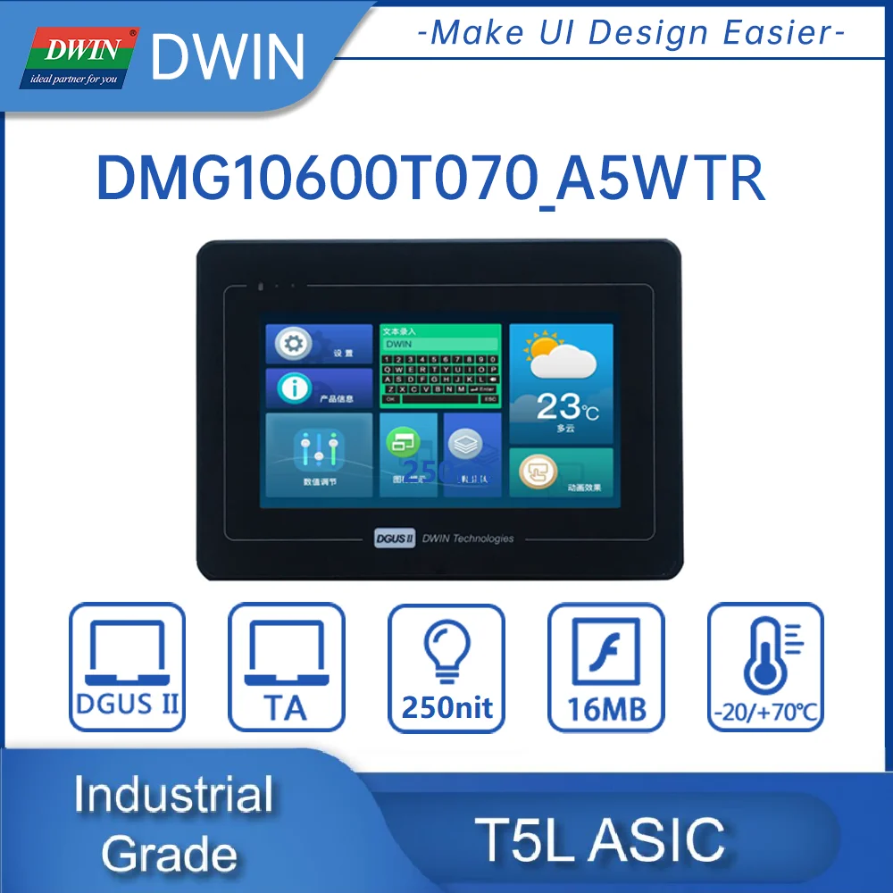 DWIN-7-Inch-1024-600-Resolution-Display-HMI-Products-LCD-Modules-with ...