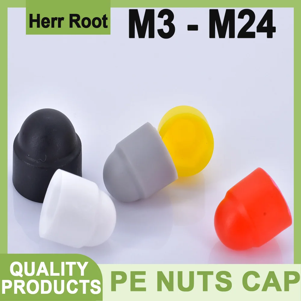 M3-M24-PE-Hex-Nuts-Cap-Hexagonal-Protective-Hat-Exposed-Colorful-Caps ...