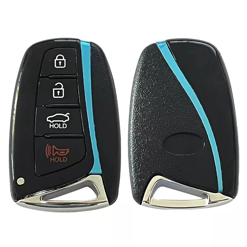 4 Button Smart Key For 2013-2018 Hyundai Santa Fe Hatch FCCID 95440 ...