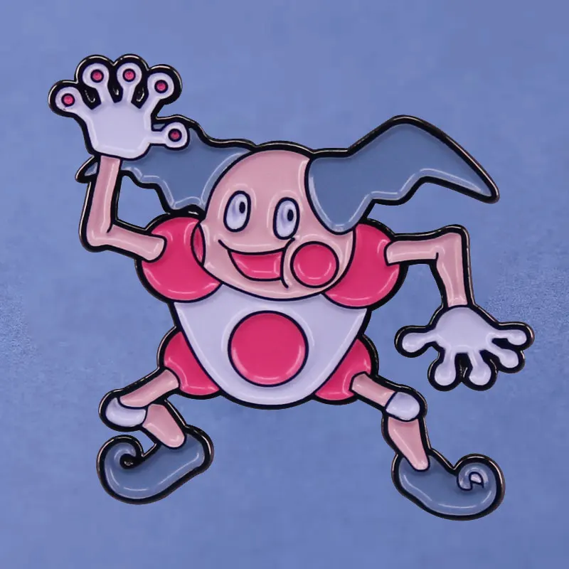 Comic-Movies-Pokemon-Mr-Mime-Anime-Lapel-Pins-Backpack-Jeans-Enamel ...