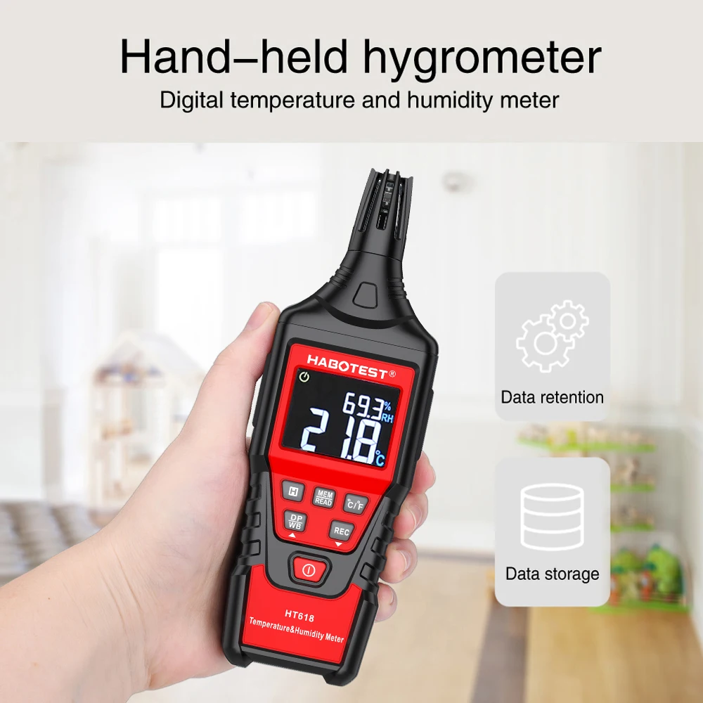 Digital Psychrometer