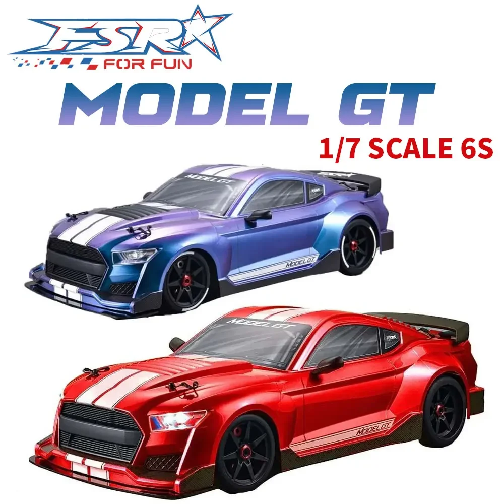 FSR-MODEL-GT-4WD-RTR-2-4GHz-6S-Brushless-1-7-RC-Simulation-Electric ...