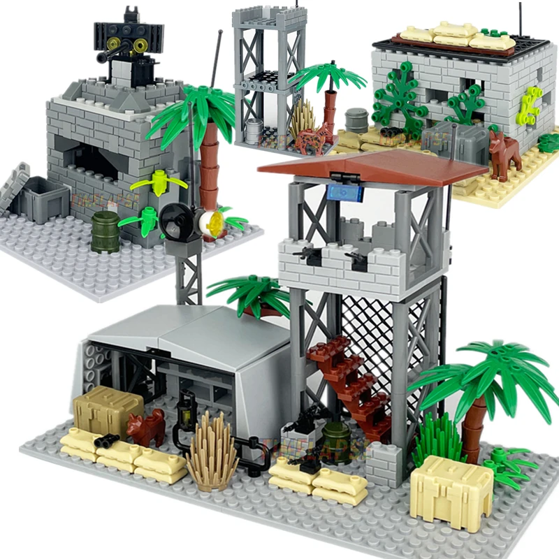 Militarys-Scene-Defense-Watchtowers-Command-Posts-Bases-Signal-Towers ...