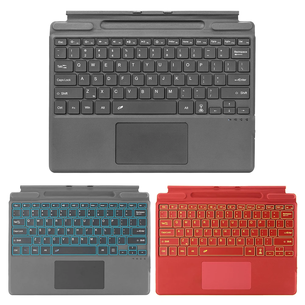 Wireless-Keyboard-Bluetooth-Compatible-7-Color-Backlight-Ultra-Slim ...