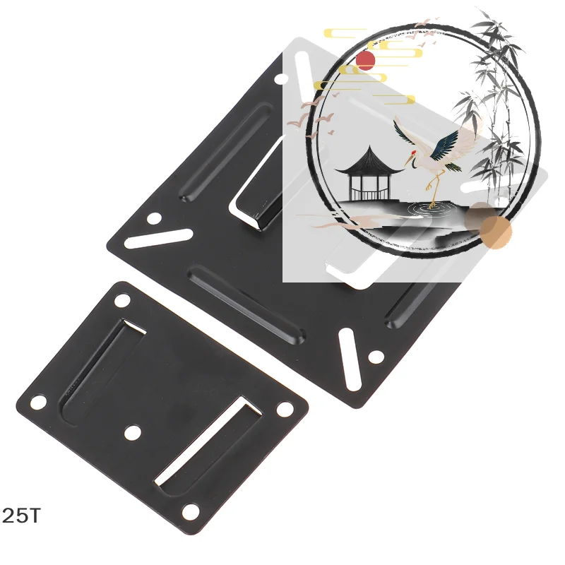 14-26 Inch TV Mount Wall-mounted Snap Fastener Flat Panel Bracket ...