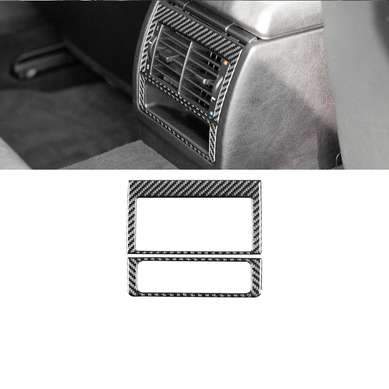 For-BMW-1998-to-2003-5-Series-E39-Carbon-Fiber-Decorative-Strip-Rear ...