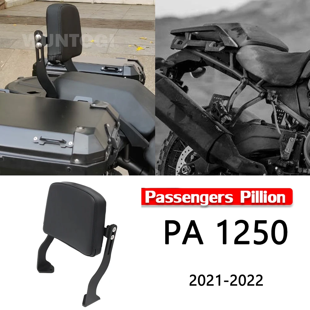 Passenger-Backrest-2022-2021-For-Pan-America-1250-PA-1250-S-Seat-Rear ...